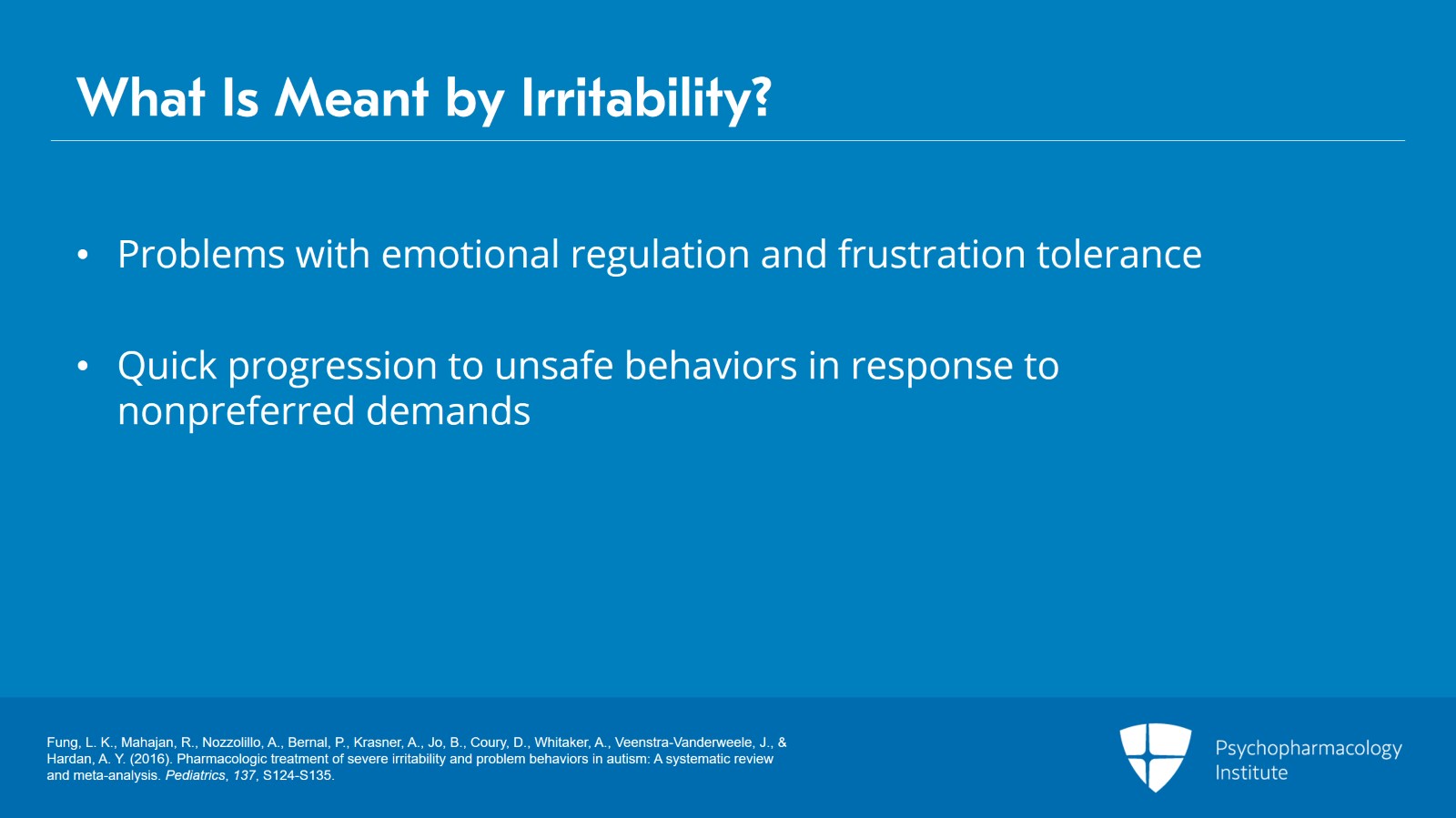 Psychopharmacology Institute